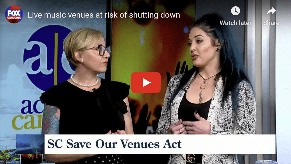 Access Carolina talks about the SC Venue Crisis – SC Venue Crisis