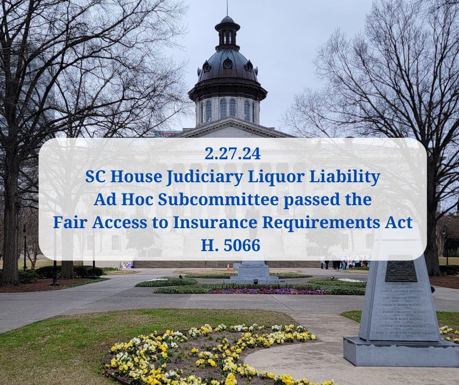 How will the “Fair Access to Insurance Requirements” Act help SC bars ...